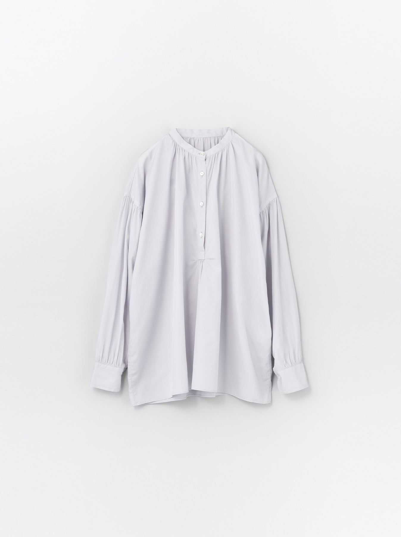 Simple gather blouse short – ARTS&SCIENCE ONLINE SELLER intl.